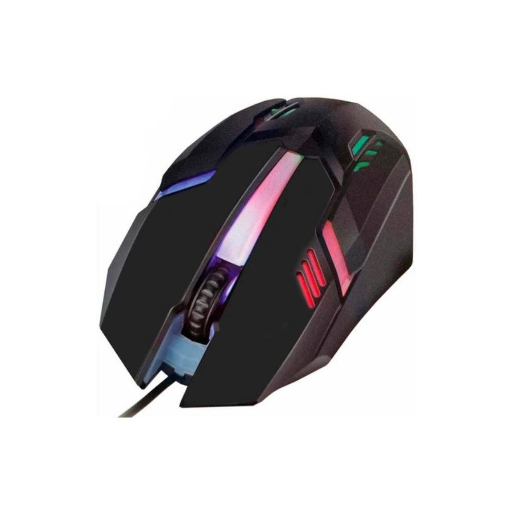 Mouse Gamer Usb - Led Rgb e 1200DPI | Shopee Brasil