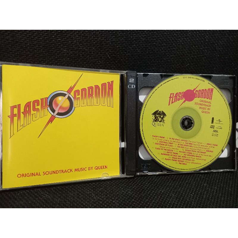 Cd - Queen - Flash Gordon Duplo (Importado Novo) | Shopee Brasil