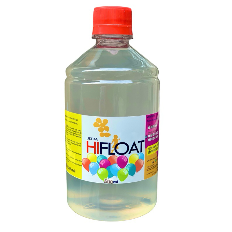 Gel para Balões Bexiga 500 ml REFIL HiFloat Original | Shopee Brasil