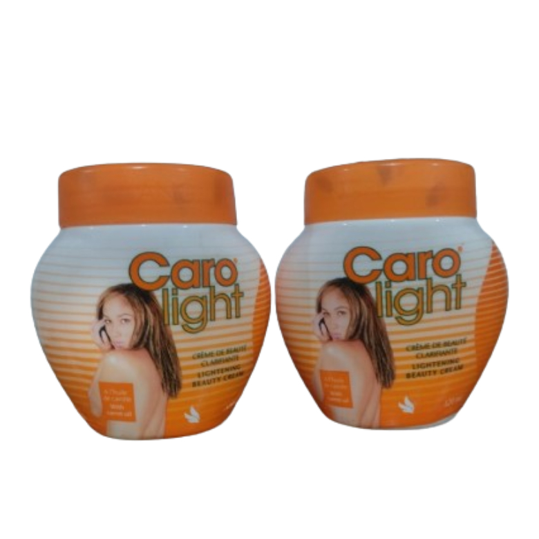 Creme Clareador Caro Light 120ml// Importado Kit 2 Unidades | Shopee Brasil