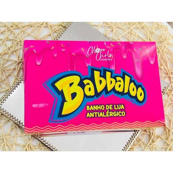 BANHO DE LUA ANTIALÉRGICO BABALOO TUTTI FRUTTI GLOSS GIRLS | Shopee Brasil