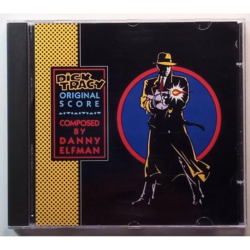 CD Dick Tracy - Danny Elfman / Madonna (original/importado) | Shopee Brasil