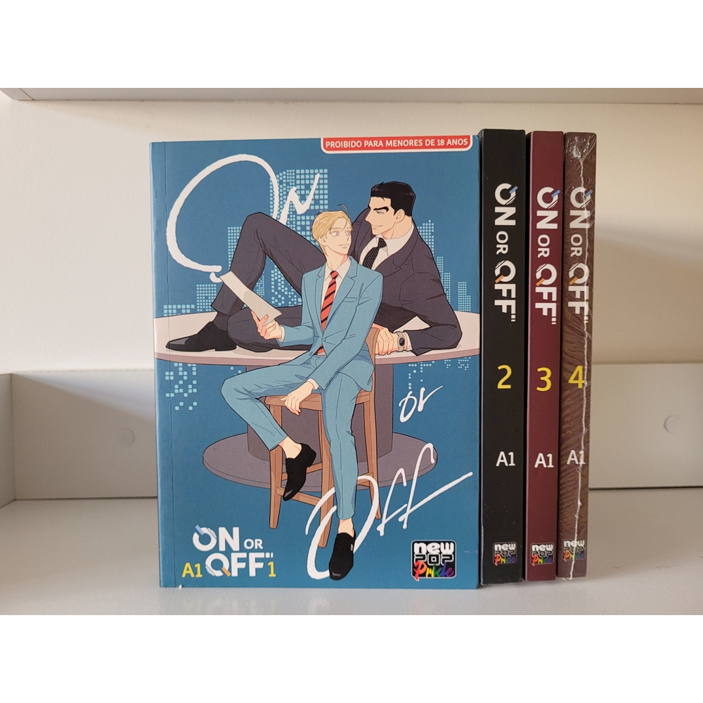 On or Off (Volumes 1 a 4), de A1 (Usado) | Shopee Brasil