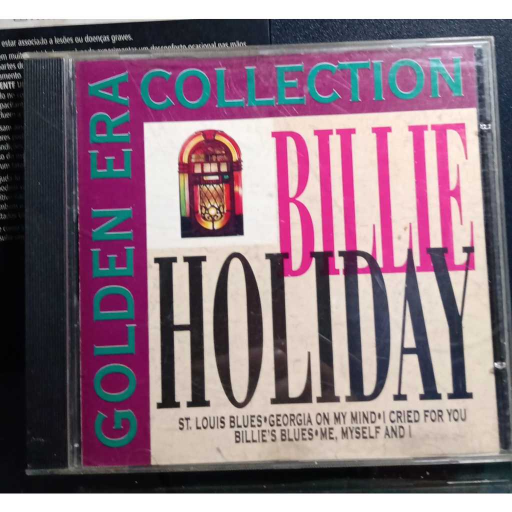CD billie holiday 3627 | Shopee Brasil
