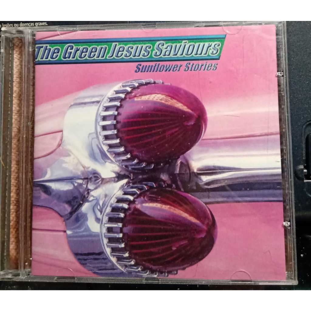 CD the green jesus saviours 3665 | Shopee Brasil