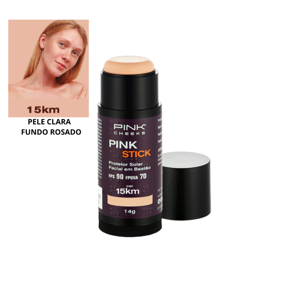 Pink Stick FPS90 FPUVA70 - 15km 14g | Shopee Brasil