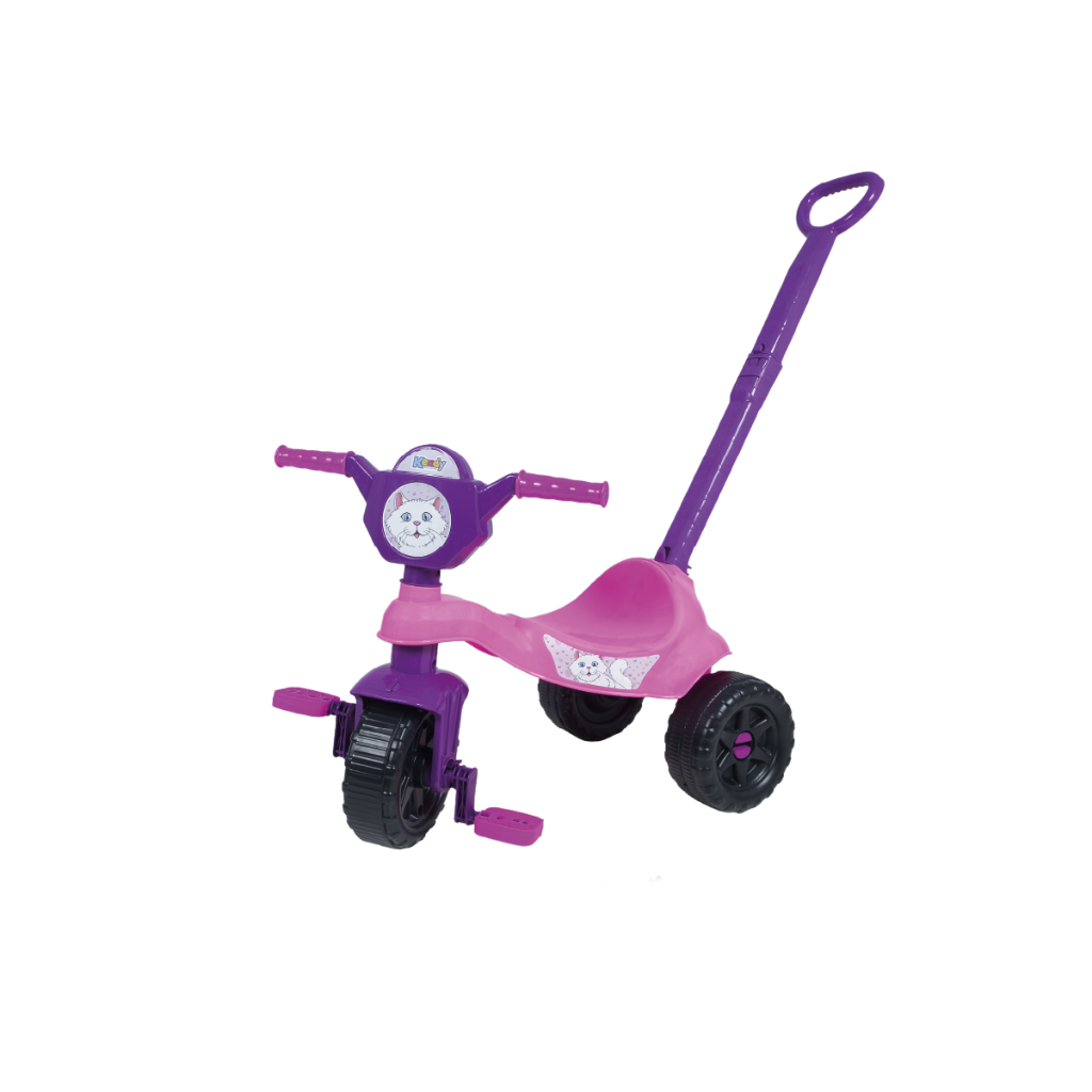 Totoka Velotrol Infantil Motoca Tico-tico Pets Gatinha | Shopee Brasil