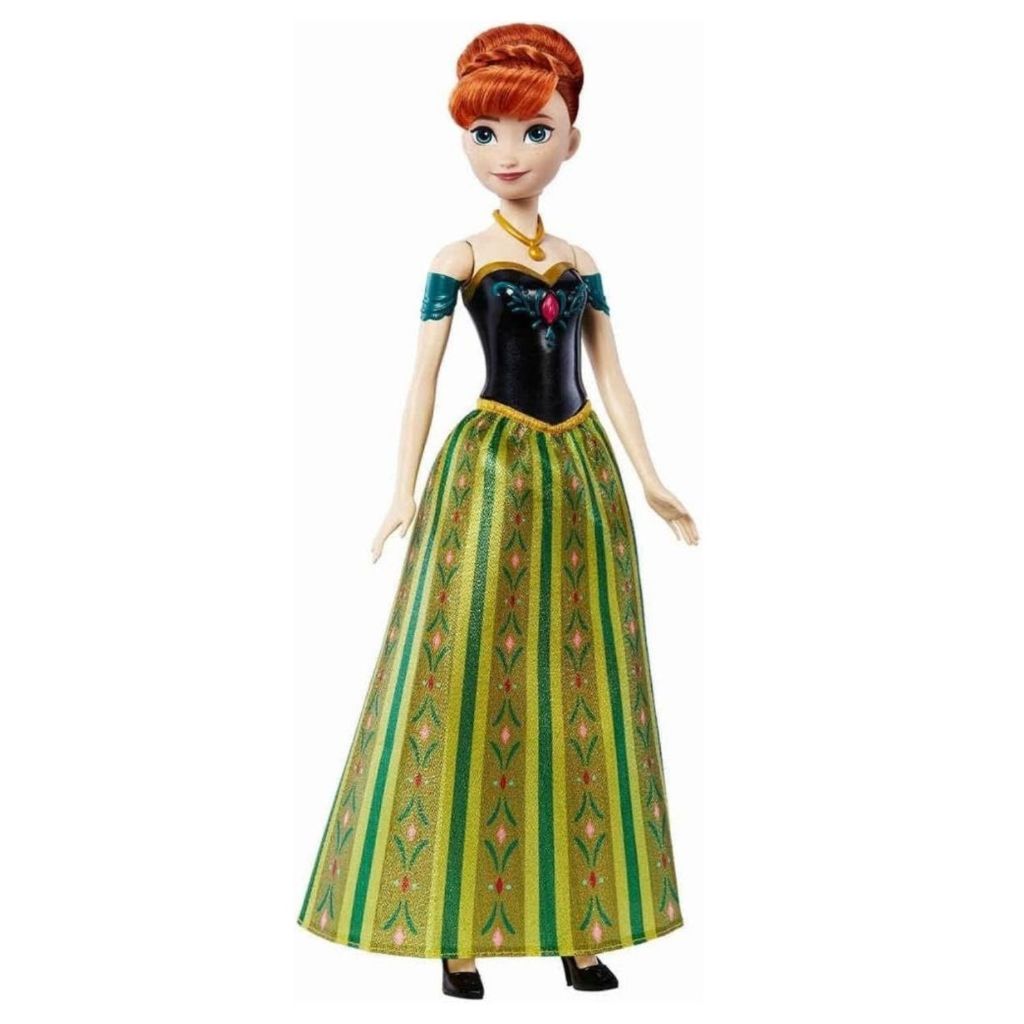 Anna Musical Cantora Boneca Frozen - Mattel HPD94 | Shopee Brasil