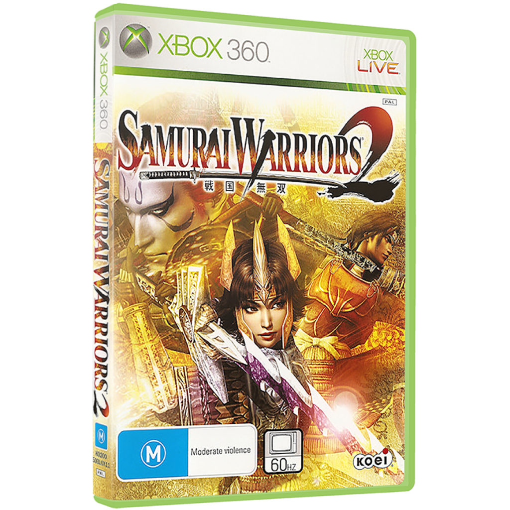 Samurai Warriors 2 - Xbox 360 - RGH/JTAG - Backup | Shopee Brasil