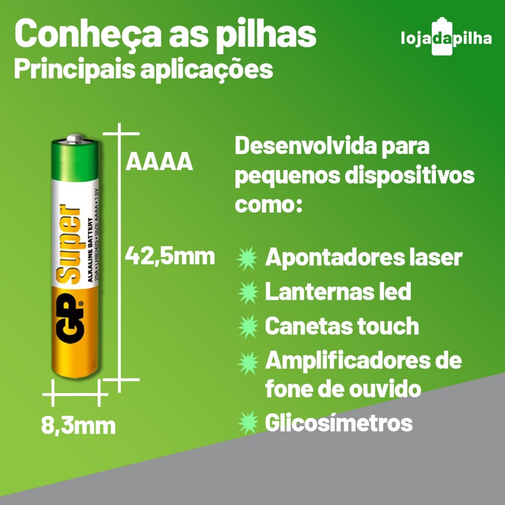 Pilha AAAA em Oferta | Shopee 2026