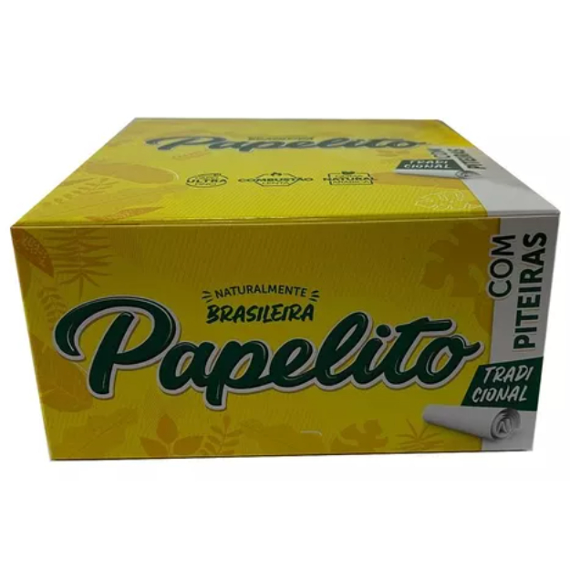 Papelito Tradicional com Pit King Size | Shopee Brasil