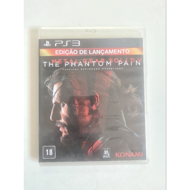 Metal Gear Solid 5 The Phanton Pain PS3 | Shopee Brasil
