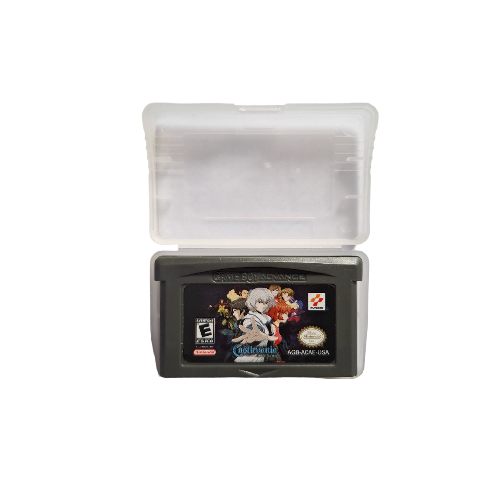 Castlevania Dawn of Symphony Alucard SOTN Hack Game Boy Advance GBA DS ...