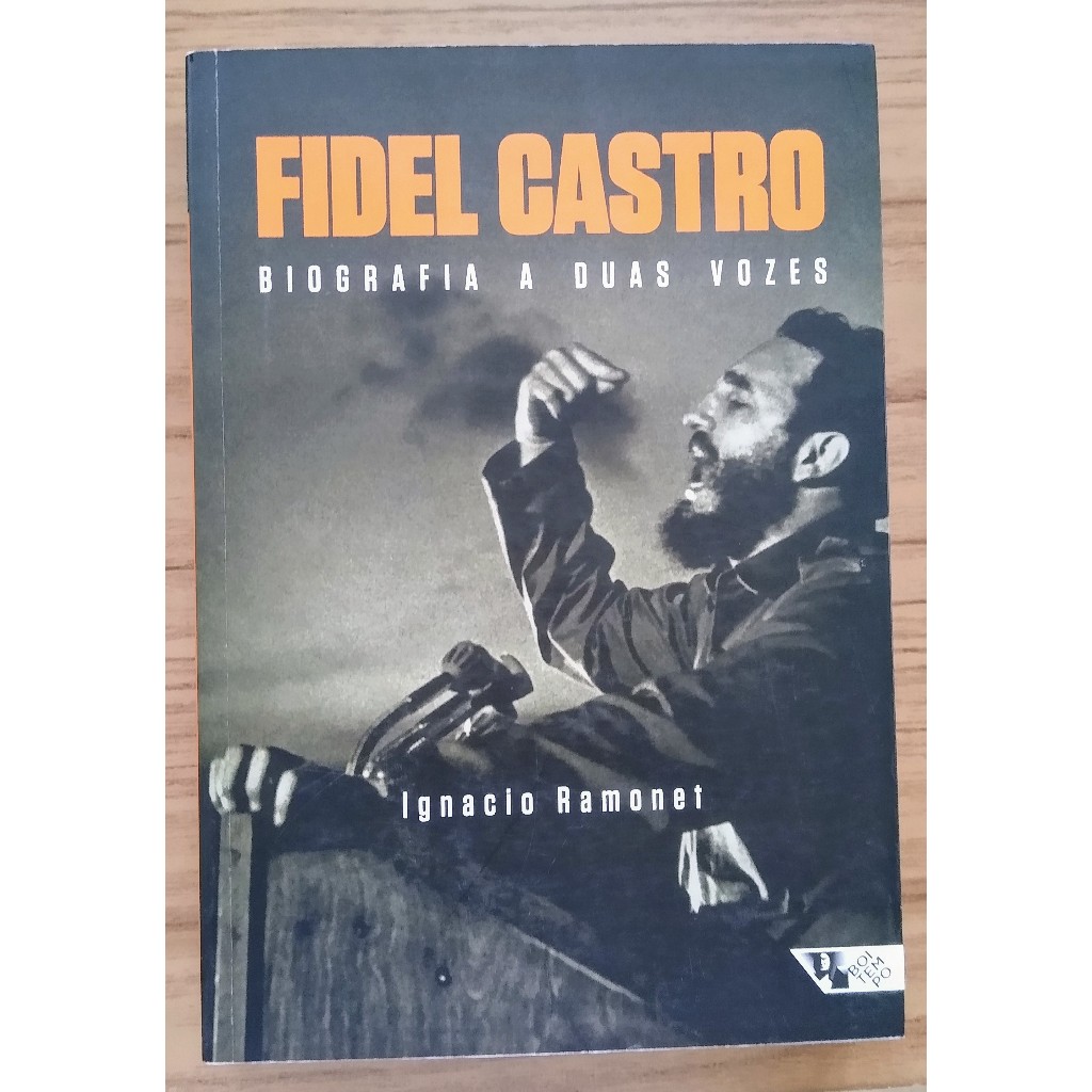 Fidel Castro: Biografia a Duas Vozes - Ignacio Ramonet | Shopee Brasil