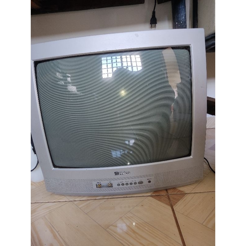 Tv antiga de tubo Philco funcionando | Shopee Brasil