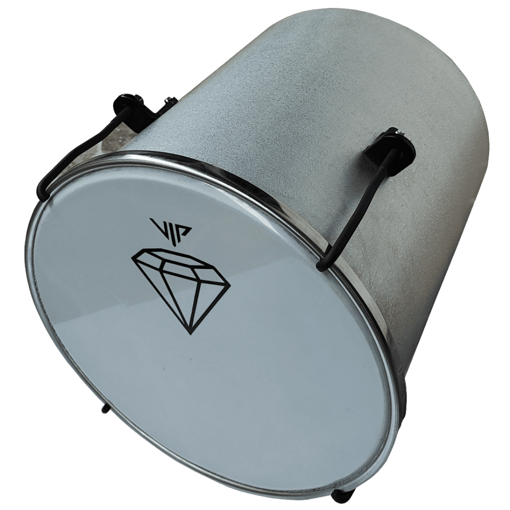 Repique De Mão 30x10 Alumisteel Vip Pele Leitosa Branca Diamante Branco ...