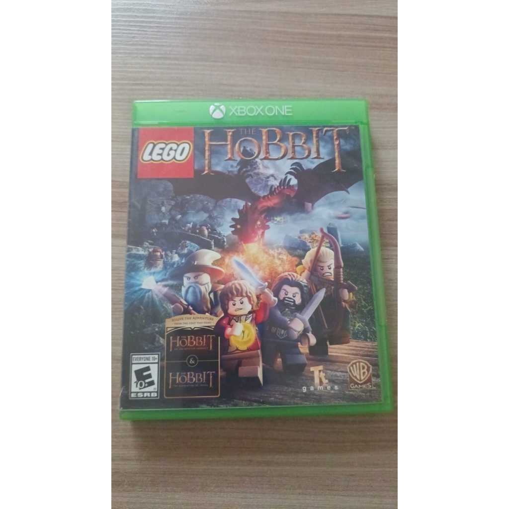 Lego The Hobbit - Xbox One - Mídia Física Original | Shopee Brasil