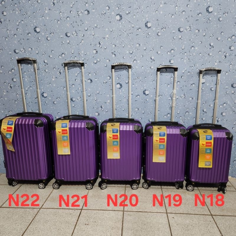 Mala De Viagem 10kg ou 12kg Expansível Duplas com segredo e rodinha 360 ...