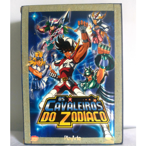 dvd Os Cavaleiros do Zodíaco Box 1 - Guerra Galáctica - 5dvds Original Playarte | Shopee Brasil