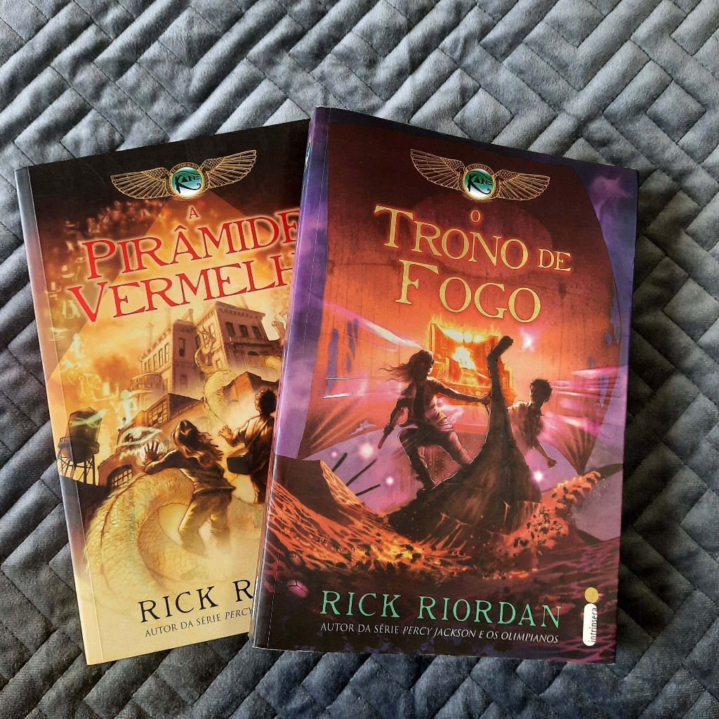 As Crônicas dos Kane - Rick Riordan | Shopee Brasil