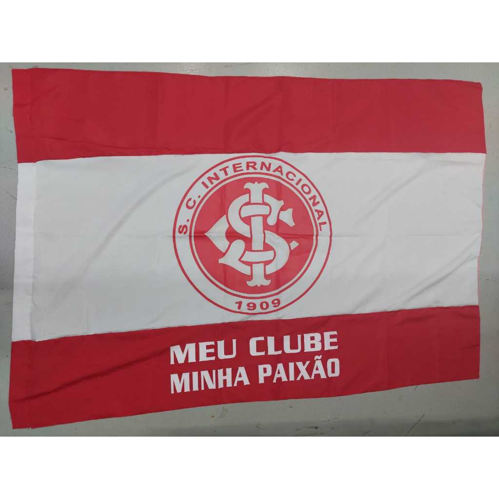 bandeira de time do internacional garanta o seu e nao fique de fora ...