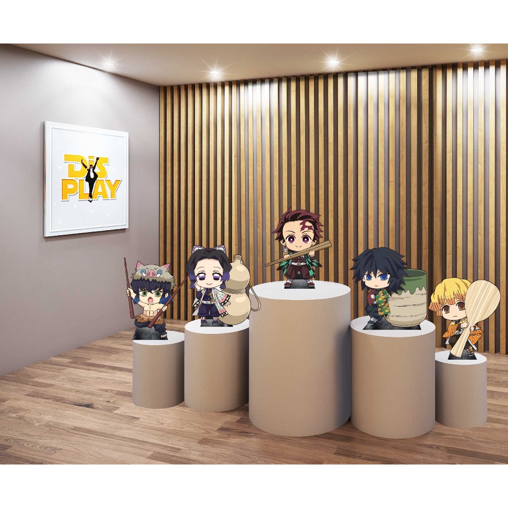 Display Demon Slayer (mesa) | Shopee Brasil