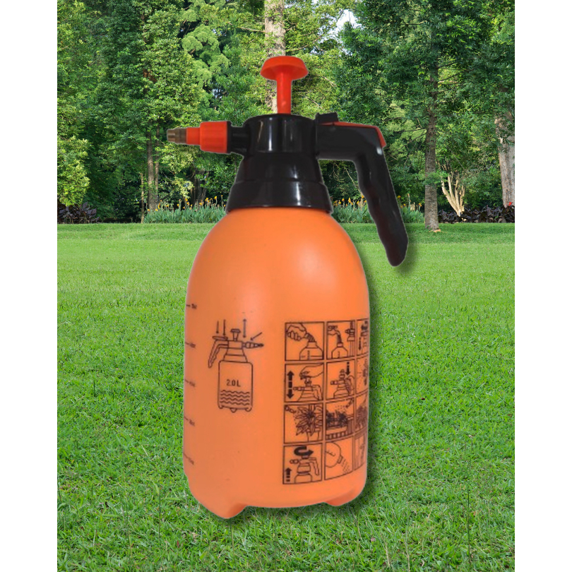 KIT com 2 Pulverizadores Spray Borrifador Compressao Previa 2 Litros ...
