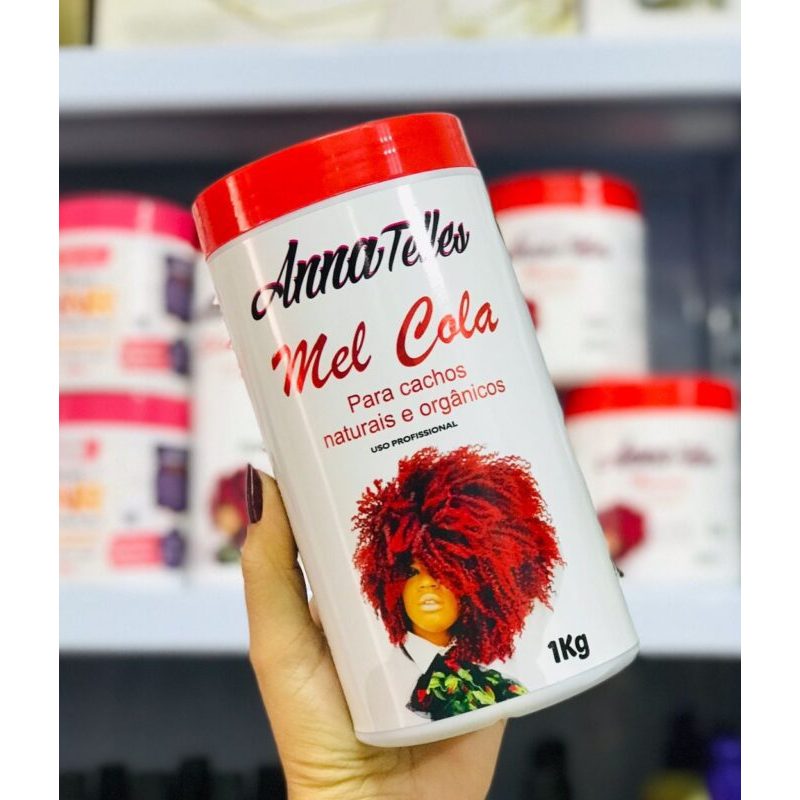 Mel Cola Anna Telles - Cabelos cacheados, mega hair, naturais e ...