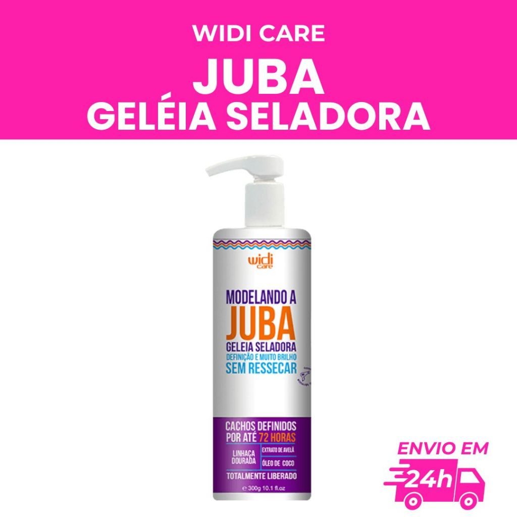 MODELANDO A JUBA GELEIA SELADORA CONDICIONANTE - WIDI CARE- 300 GR ...
