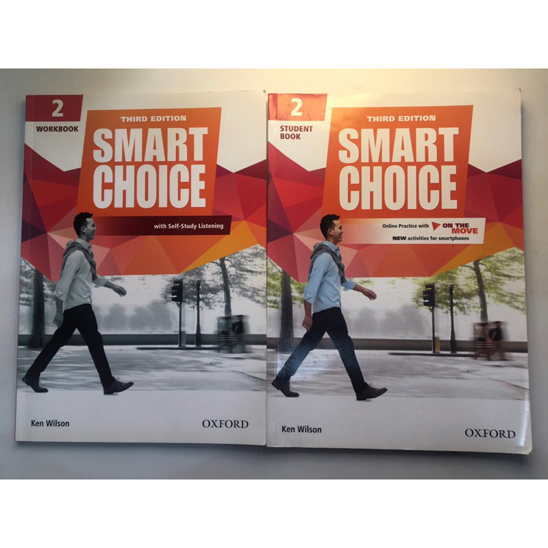 Smart Choice 2: Third Edition: Workbook + Student Book | Shopee Brasil