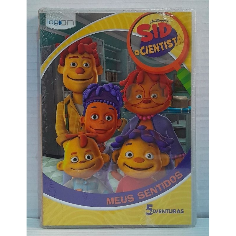 Dvd Sid O Cientista - Meus Sentidos (Novo/Original/Lacrado) | Shopee Brasil
