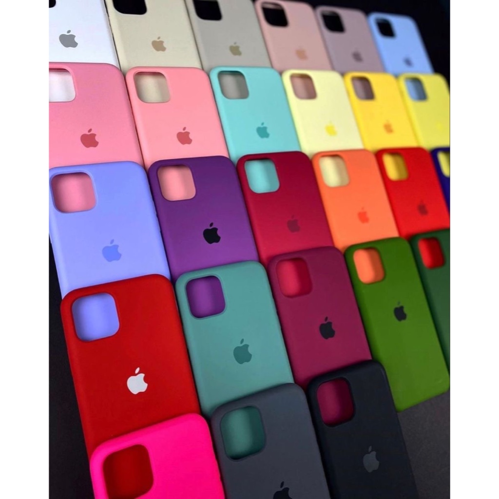 Capa Case iPhone 12 Mini Pro Max Aveludada Premium Silicone | Shopee Brasil