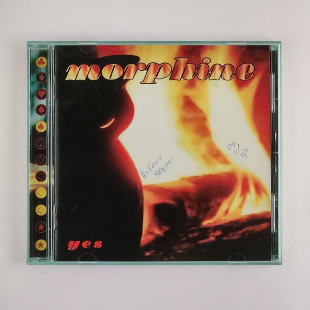 Cd Morphine - Yes | Shopee Brasil