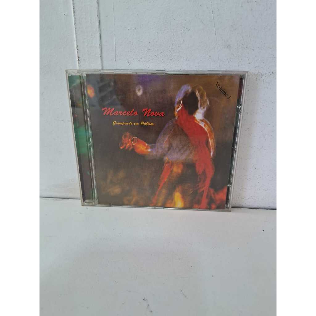 CD Marcelo Nova - Grampeado Em Publico Vol.1 | Shopee Brasil