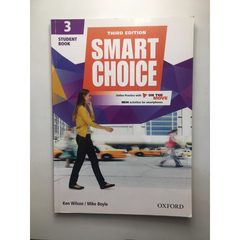 Smart Choice 3: Student Book | Shopee Brasil