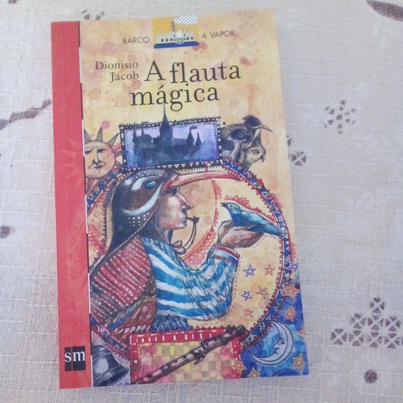 A flauta magica Dionisio Jacob | Shopee Brasil