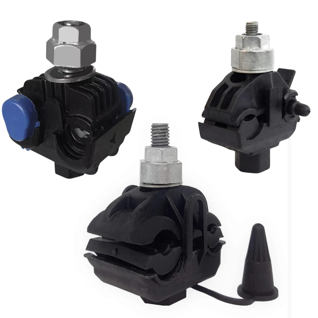 Conector Perfurante Piercing CDP 10-35mm ou 35-120mm Reforçado | Shopee ...