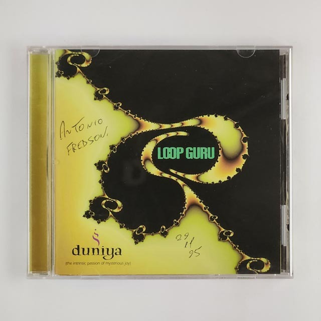 Cd Loop Guru - Duniya (intrinsic Passion Of Mysterious Joy) | Shopee Brasil