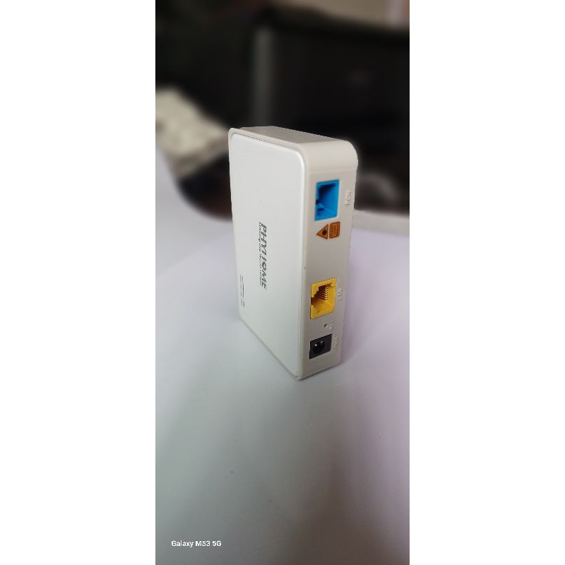 ONU Epon Phyhome FHR1110GZB | Shopee Brasil