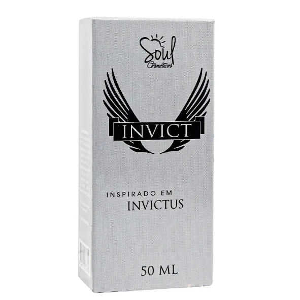 Perfume Invict 50 ml ( Inspirado em Invictus ) | Shopee Brasil