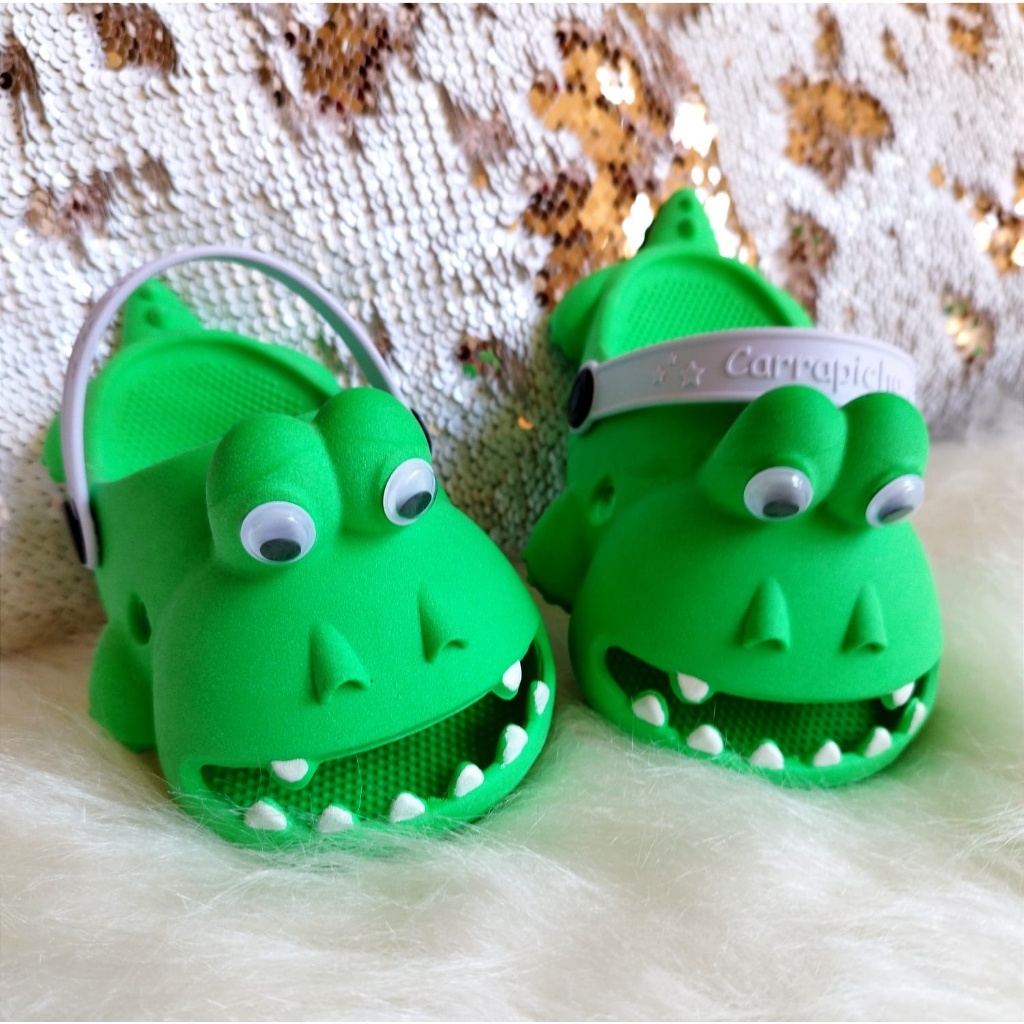 Papete Babush Dino Infantil Ortopedica Varias Cores - OFERTA ESPECIAL ...