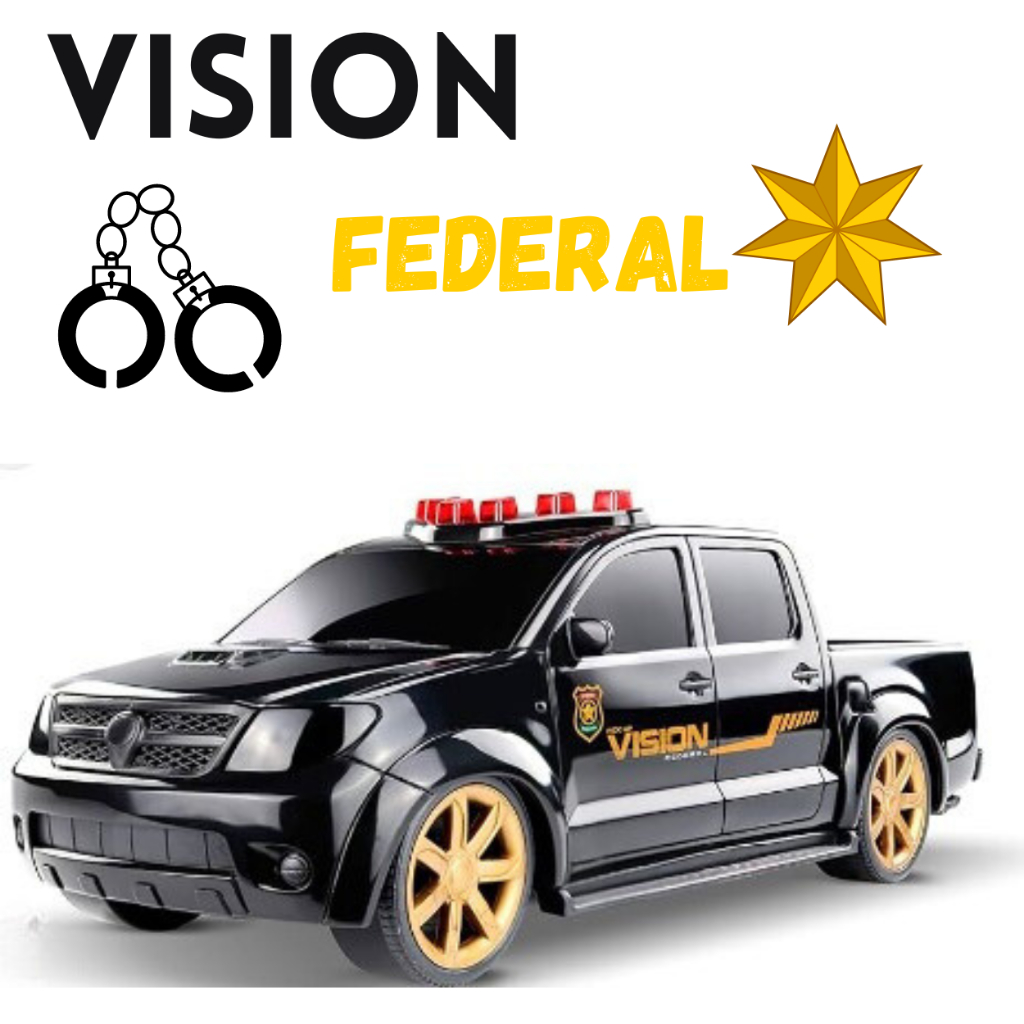 Carro Rebaixado Carro Policial S10 Vision Federal Pick-Up Hilux Toyota ...