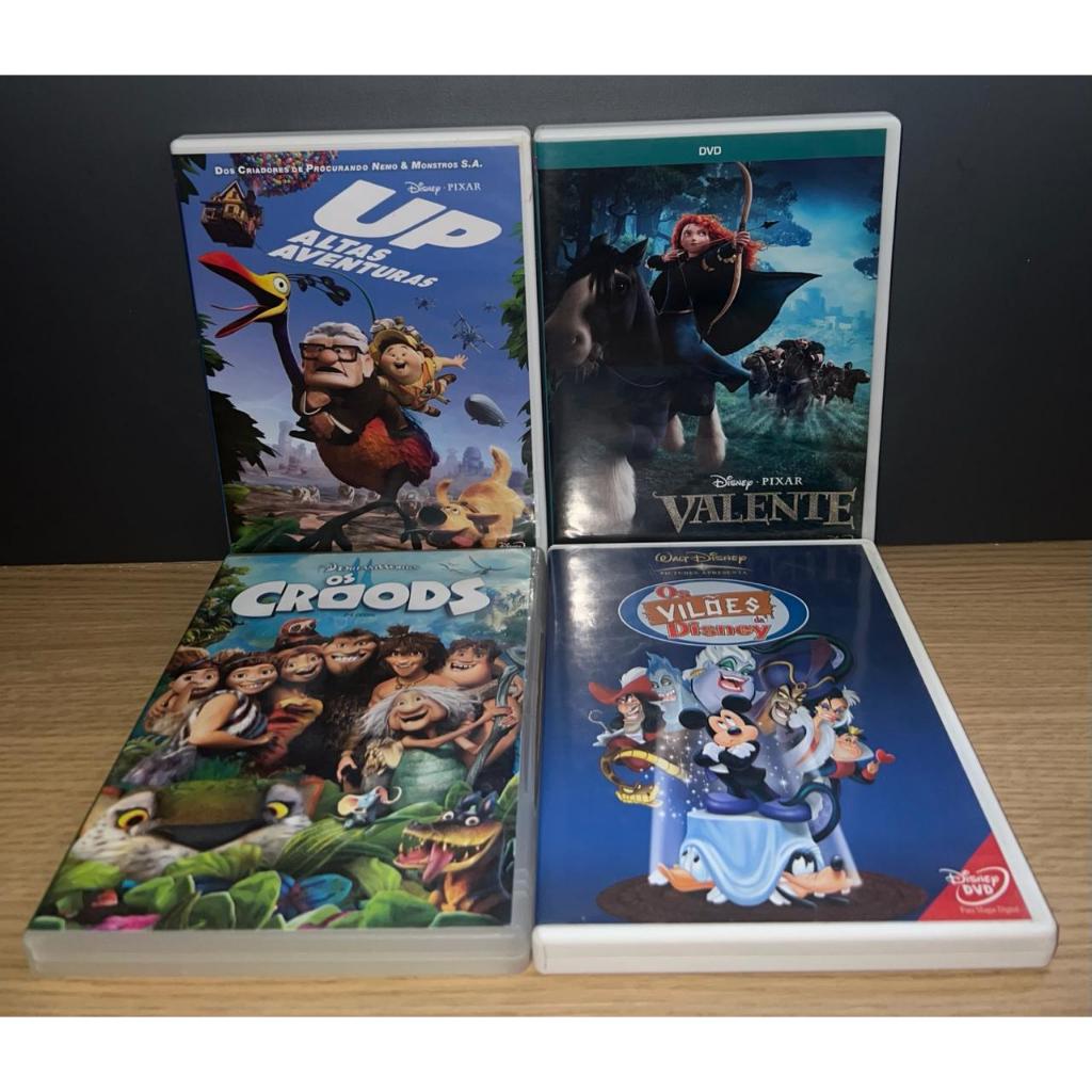 Dvd: kit grezzlies 7 dvds disney | Shopee Brasil