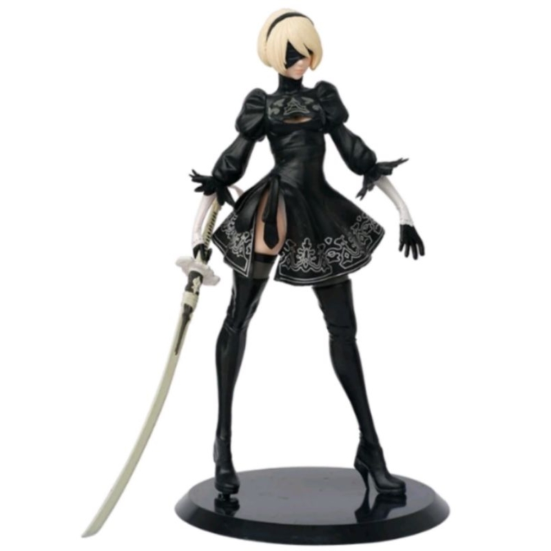 Action Figure Yorho Nier Automata | Shopee Brasil