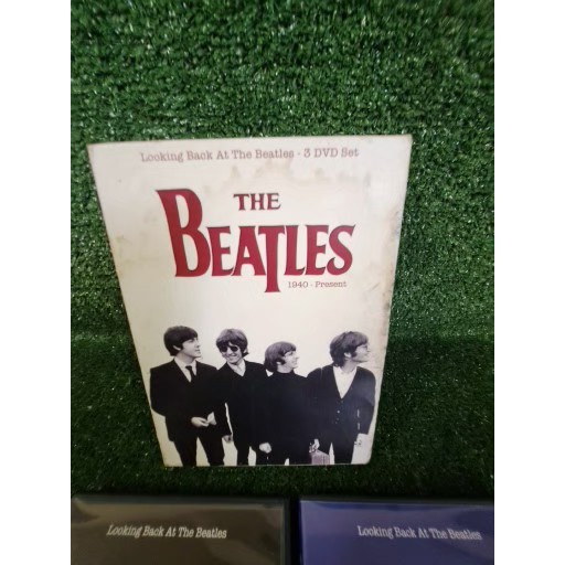 DVD Box The Beatles 1940 Present / Looking Back A t The Beatles 3 DVD ...