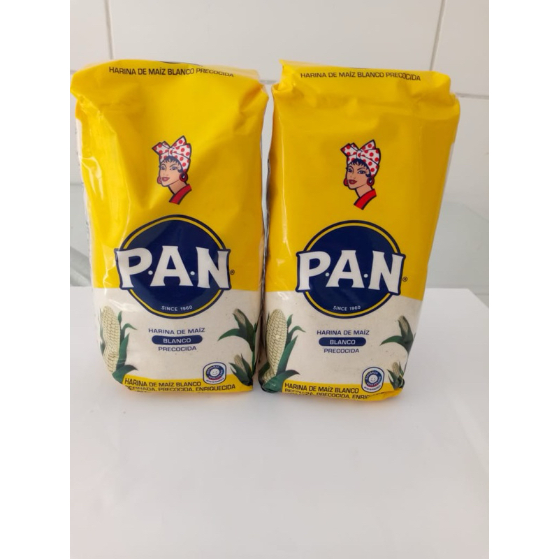 Harina Pan 2 Unidades / Harina Pan 2 Kg Fabricada en Venezuela | Shopee ...
