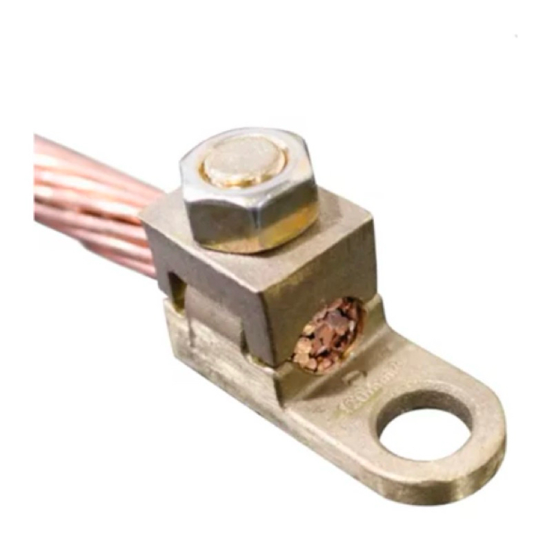 Terminal Sapata Aperto Pressão Para Cabos 50mm SPDA Aterramento ...