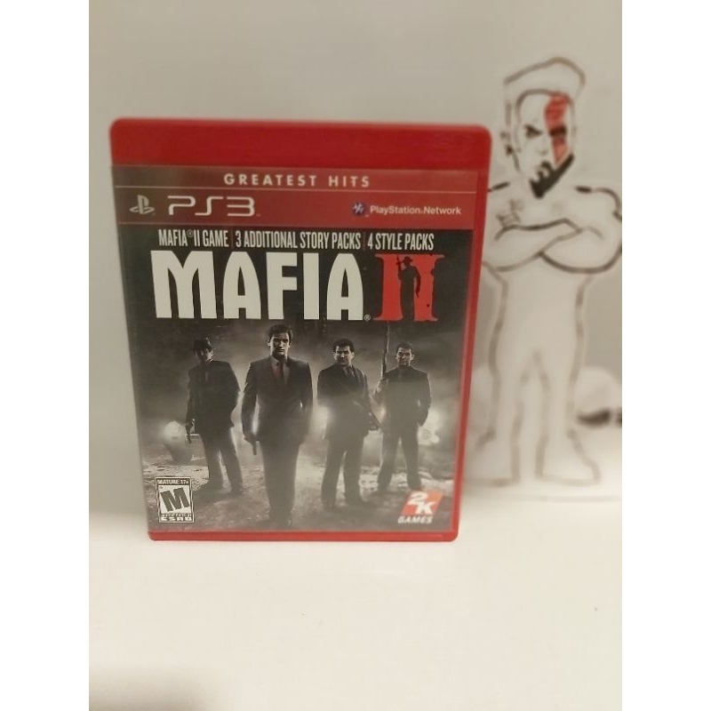 Mafia 2 Playstation 3 Original Mídia Fisica | Shopee Brasil