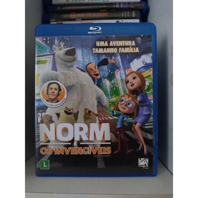 Blu-ray Norm Os invencíveis | Shopee Brasil