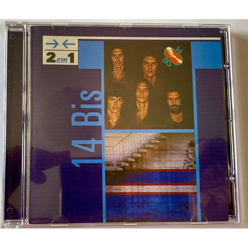 Cd 14 Bis Primeiro e Segundo 2 Em 1 (Quatorze Bis) | Shopee Brasil